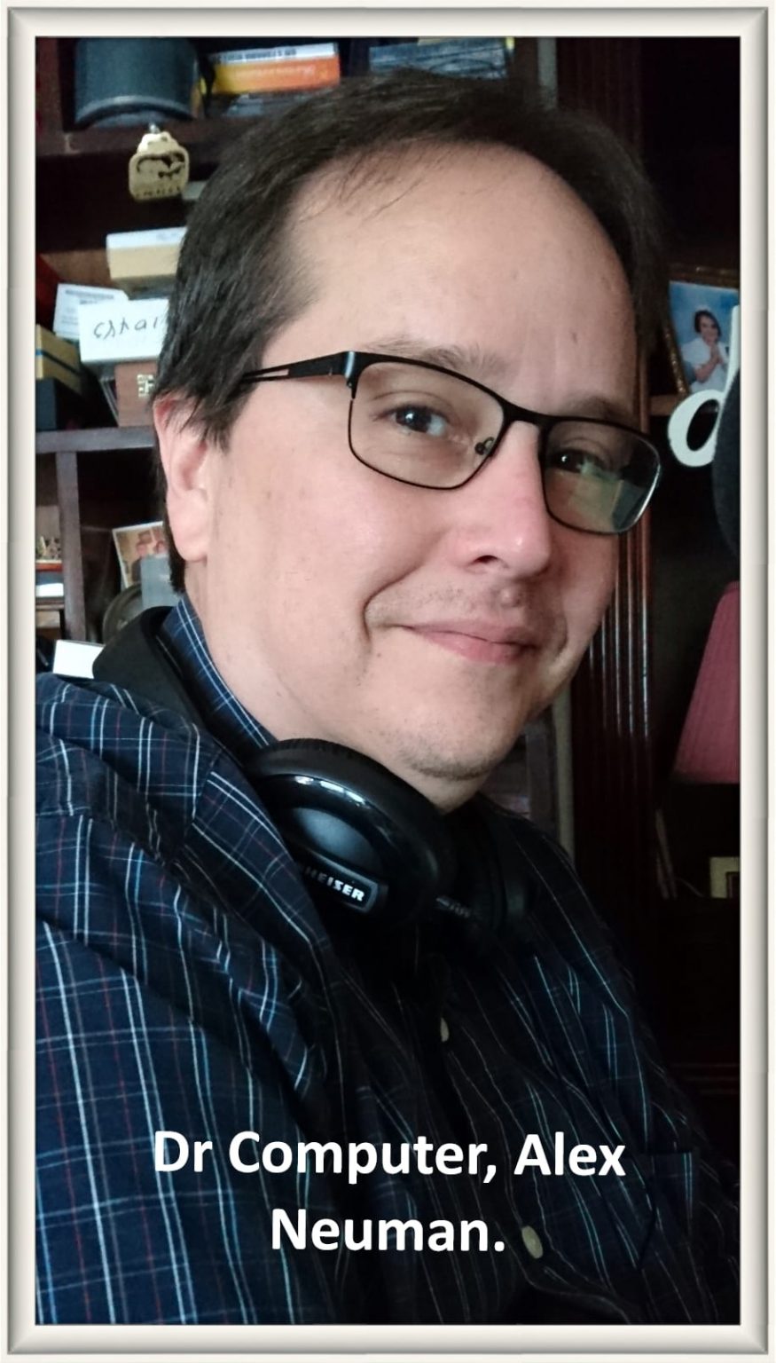 Thursday 21st July 2016. Tech with Dr Computer (Alex Neuman) – Panama ...