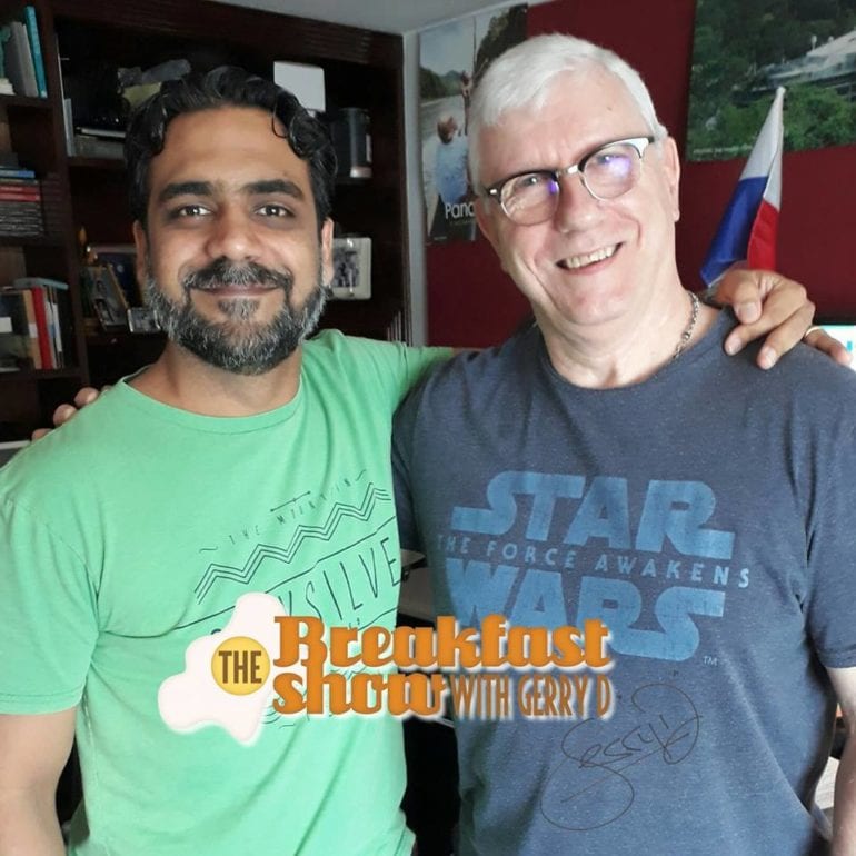 Tuesday 3rd October 2017. Amit Nathani WRRR and Yoly with Carbs. – Panama Broadcasting Corporation