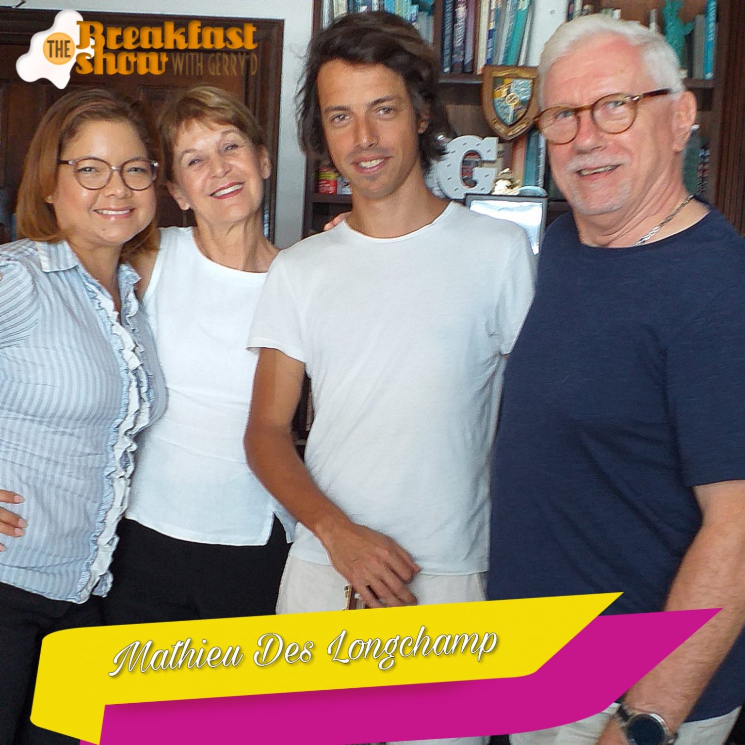 Tuesday 28th January 2019. Mathieu des Longchamps with a new album and ...