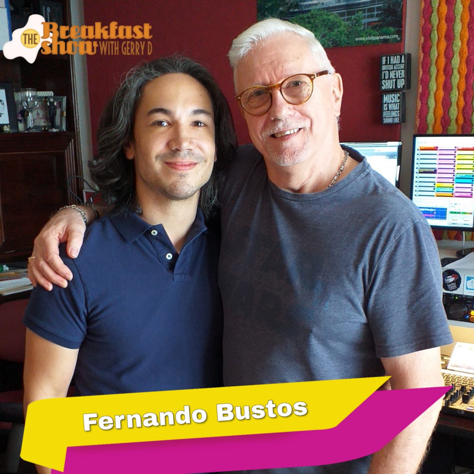 Thursday 20th February 2020. Countertenor Fernando Bustos the Atelier Cultural Music Academy ...